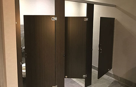 Primer on Toilet Partition Pilaster Basics and Options - Restroom ...